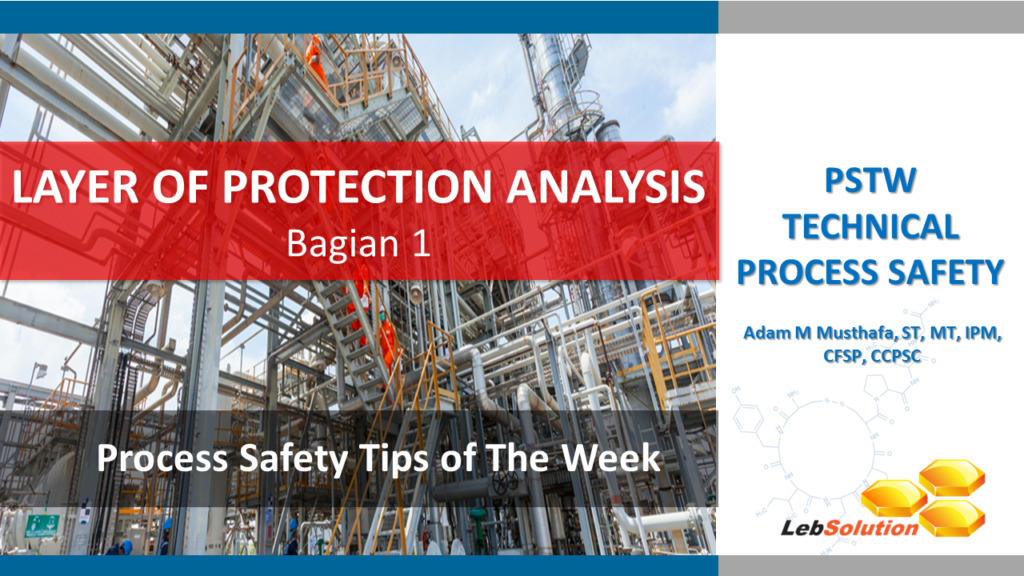 LAYER OF PROTECTION ANALYSIS – BAGIAN 1 – LebSolution